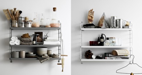 22 formas de ocupar tu repisa String® | Depto51 Blog