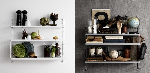 22 formas de ocupar tu repisa String® | Depto51 Blog