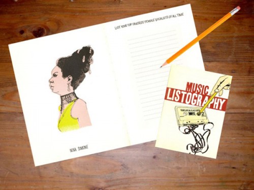 Listography, libros para tus listas | Depto51 Blog