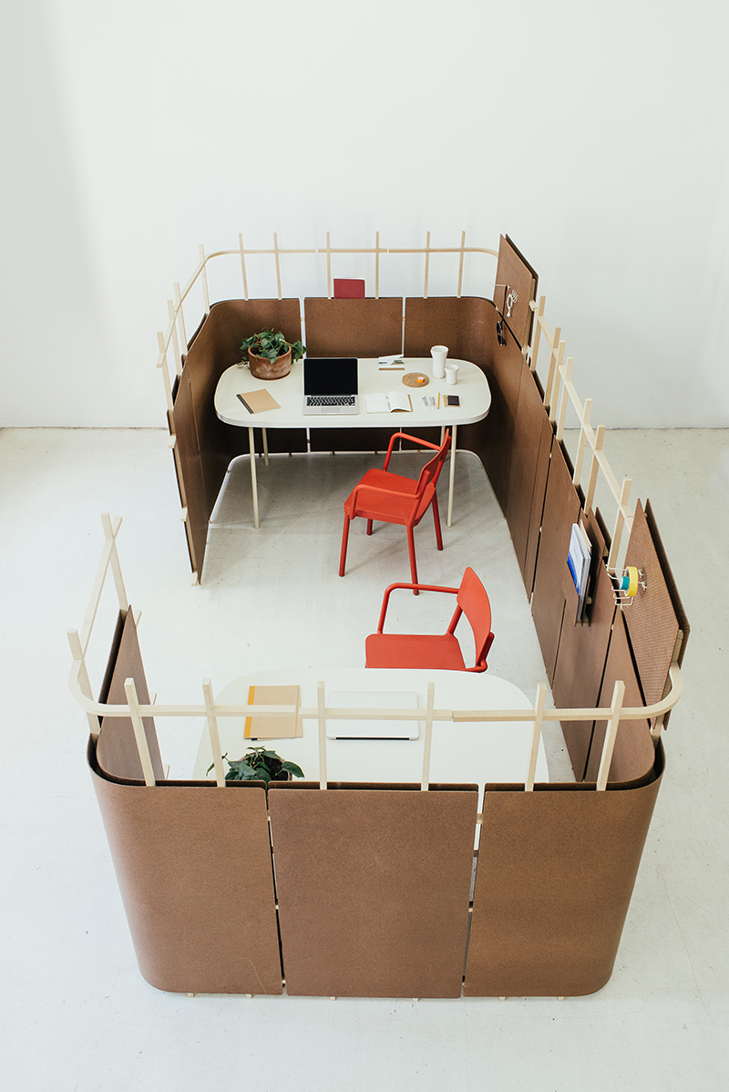 Ensamble: nuevo uso del cholguán por The Andes House + Arauco | Depto51 ...