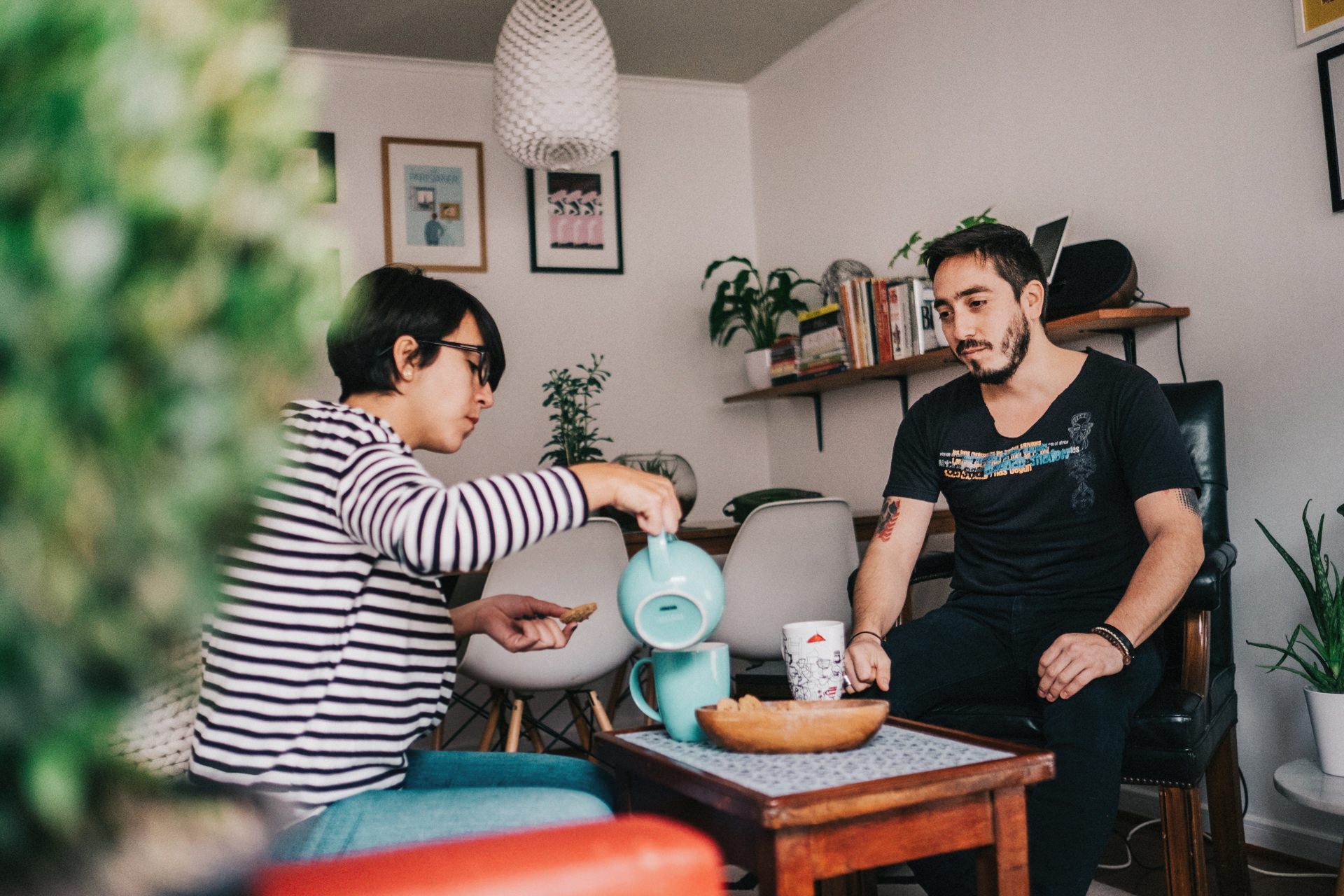 Sysla Osorio y Ricardo Bravo, diseñadores en Estudio Como | Depto51 Blog