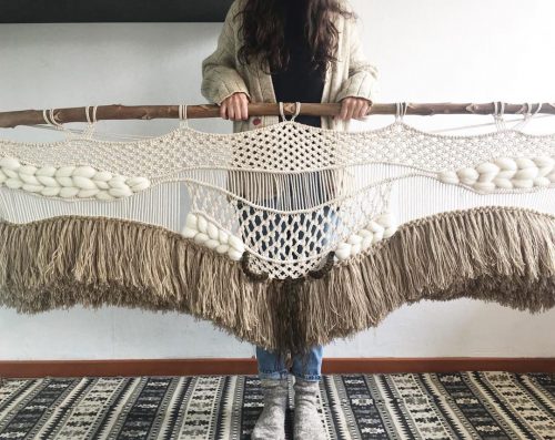 3 Creativas chilenas que revivieron el macramé en Chile | Depto51 Blog